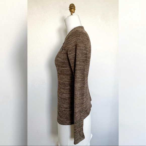 Zara | Tops | Zara Nwt Ultra Soft Sweater Top With Sequin Bird | Poshmark